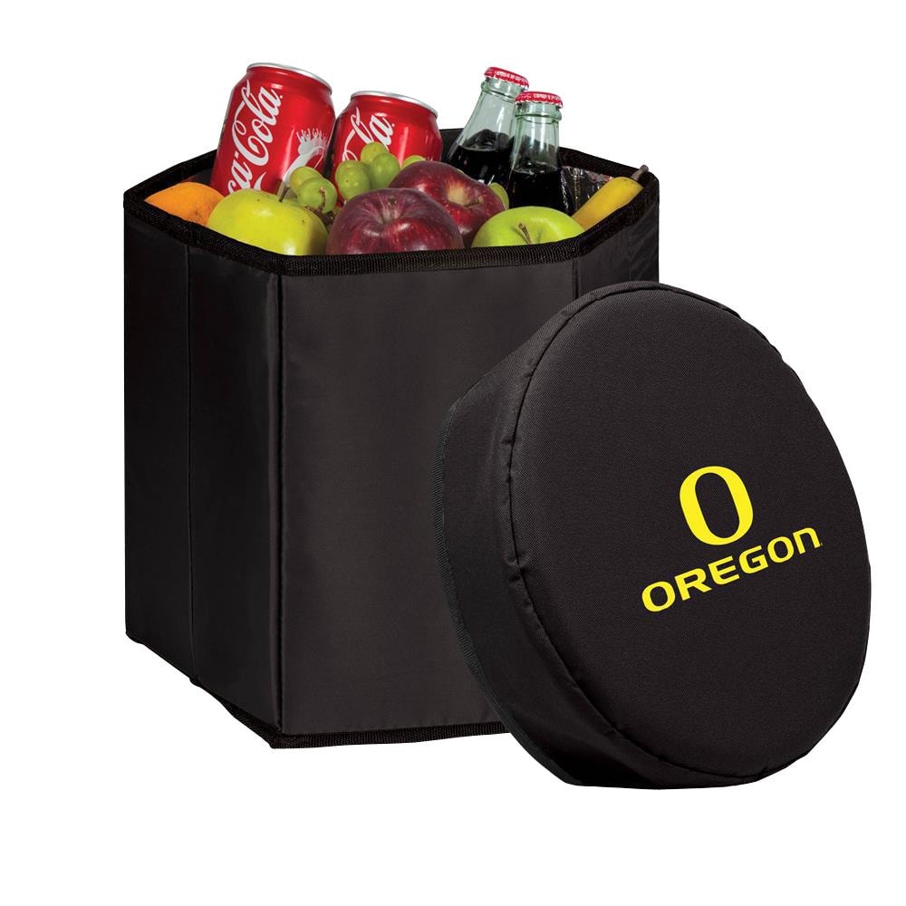 Picnic Time 12 Qt. Oregon Ducks Black Bongo Cooler 596-00-179-4740 ...