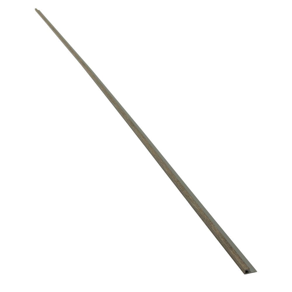 PALISADE Natural Oak 94 in. Vinyl Backsplash Accessory J Trim(5-Pack ...
