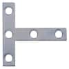 Hardware Essentials 3 x 3 in. T-Zinc Plated Plate (5-Pack) 852197.0 ...