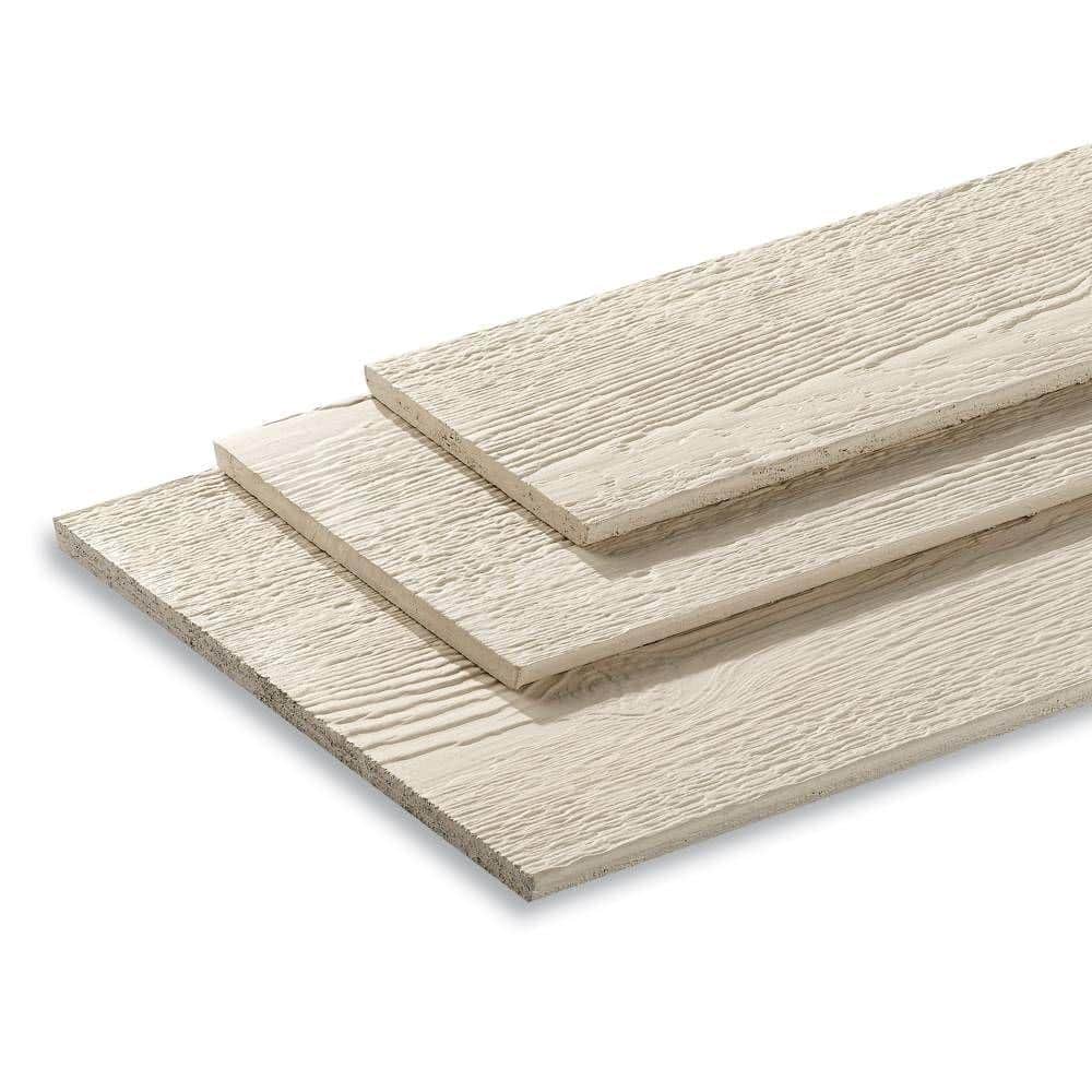 SmartSide Textured Lap Siding (Common: 8 in. x 12 ft.; Actual: 0.315 in ...