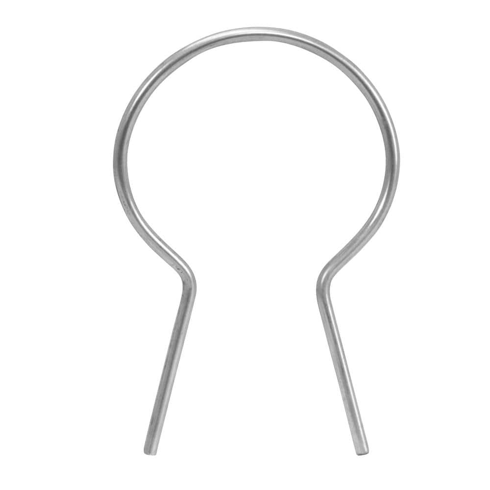 YARDGARD Speedy Tie Chain Link Fence Line Post Galvanized Steel Tie ...