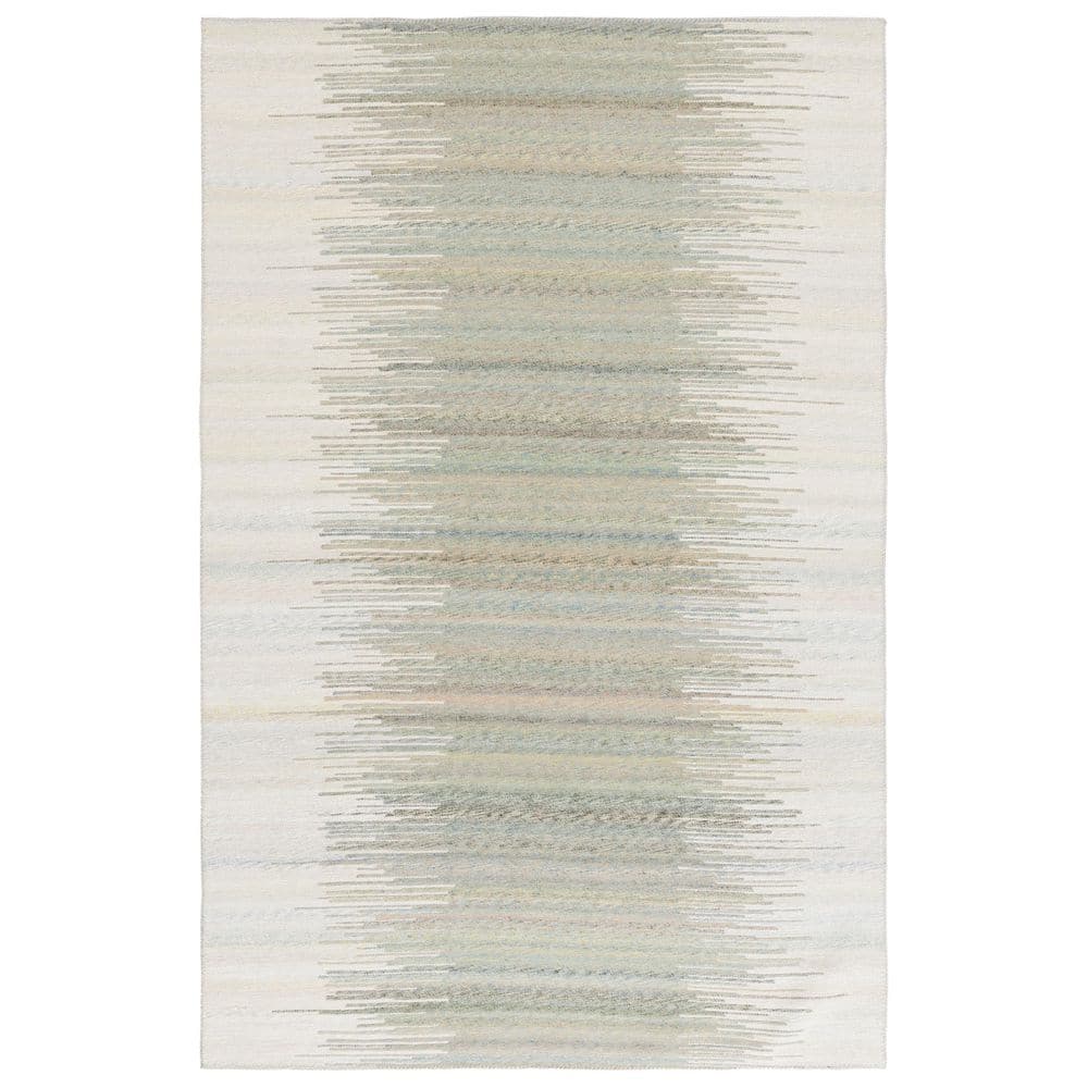 SAFAVIEH Cabo 5 ft. x 8 ft. Beige/Green Solid Abstract Area Rug CAB354B ...