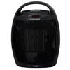 1,500-Watt 2-Settings Electric Portable Ceramic Heater with Adjustable ...