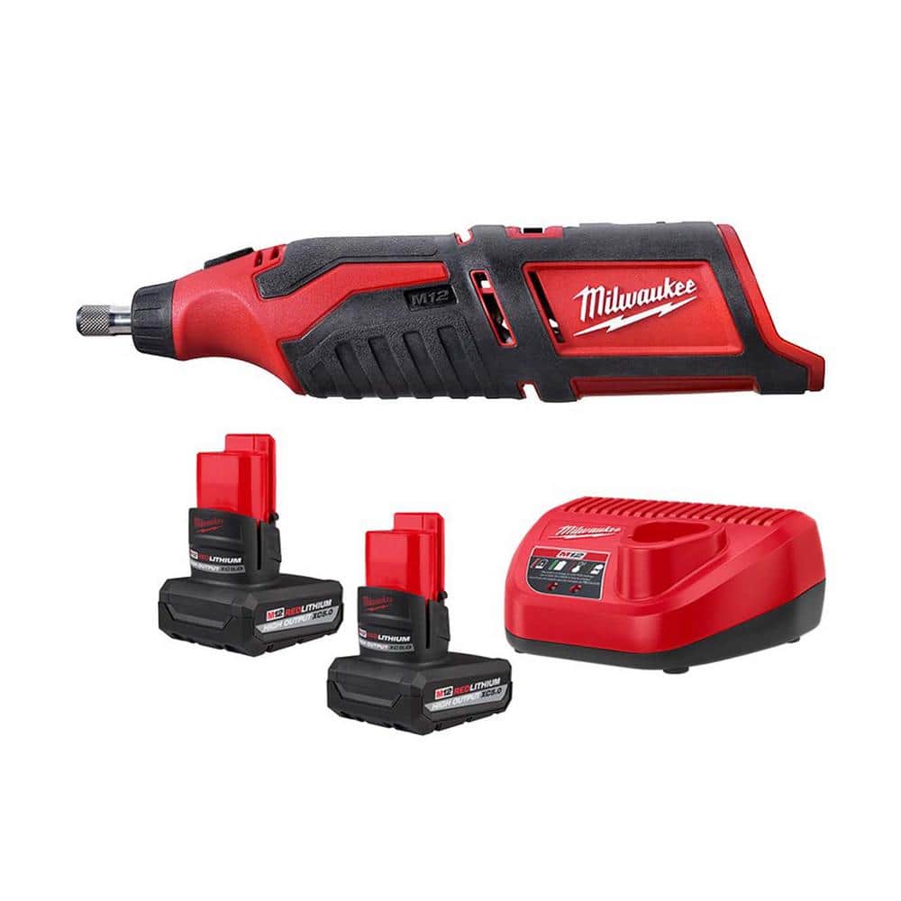 Reviews for Milwaukee M12 12V Lithium-Ion Cordless Rotary Tool with M12 ...