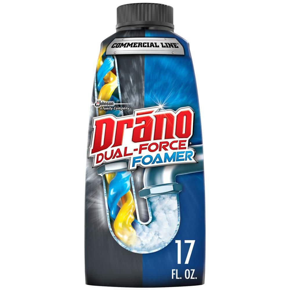 Reviews for Drano 17 oz. Dual-Force Foamer Clog Remover, Commercial ...