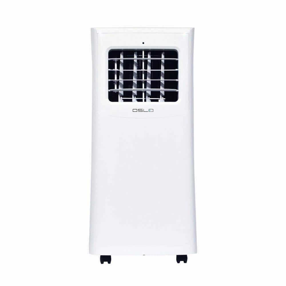 OSLO 10,000 BTU (6,000 BTU DOE) Portable Air Conditioner with ...