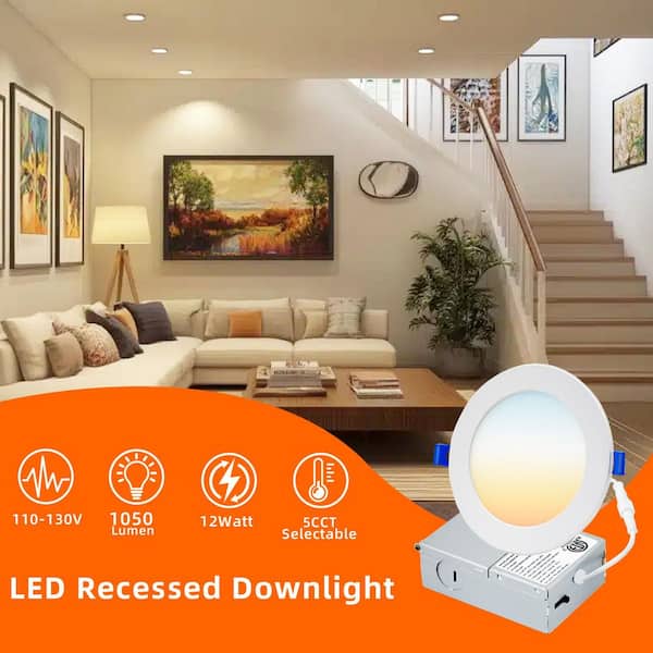 Living Room Recessed Adjustable Lights