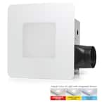 ReVent 110 CFM Ceiling/Wall Mount Easy Roomside Installation Bathroom ...