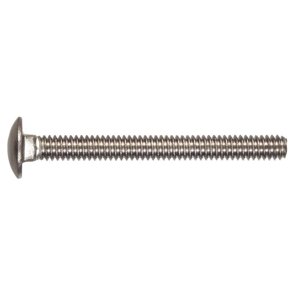 Hillman Stainless Steel Carriage Bolt (5/16"-18 Coarse Thread x 3 ...