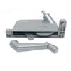Barton Kramer Security 2-5/16 in. Silver Aluminium Right-Hand Awning ...