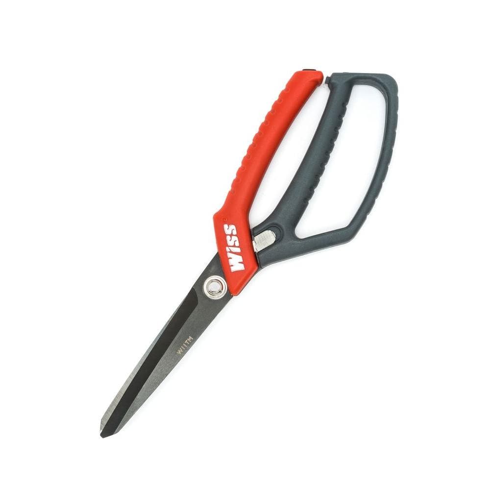 Crescent Wiss Single Ring Shop Shears W11TM - The Home Depot