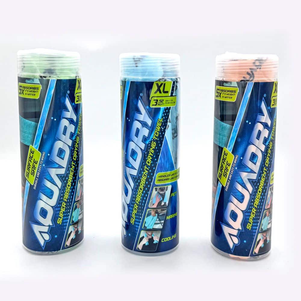 AquaDry PVA Drying Towel 3.52 sq. ft. MPX-686606 - The Home Depot