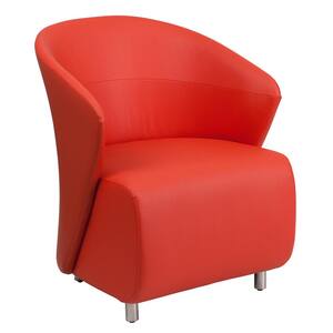 Mac Motion Chairs Comfort Chair Scoop Red Fabric Leisure Chair SCOOP ...