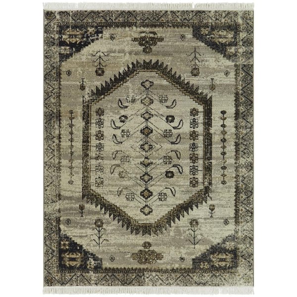 BALTA Calvert Taupe 8 ft. x 10 ft. Oriental Area Rug 3100849 - The Home ... BALTA Calvert Taupe 8 ft. x 10 ft. Oriental Area Rug 3100849 - The Home ...