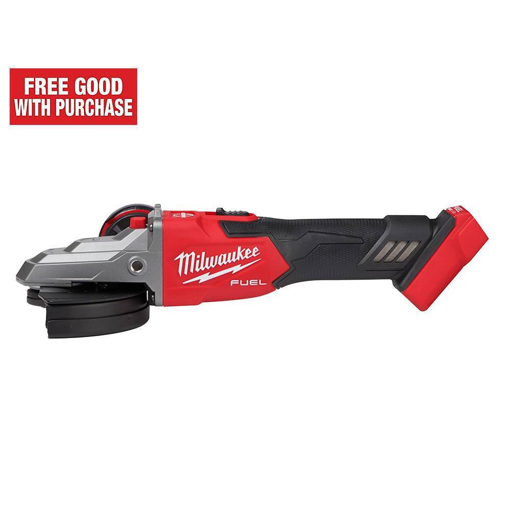 Milwaukee M18 FUEL 18V Lithium-Ion Brushless Cordless 5 in. Flathead ...