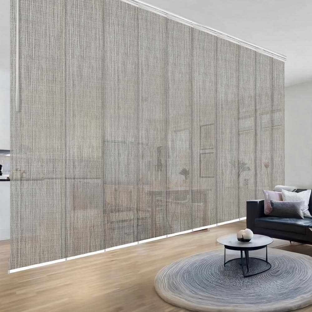 EMOH S to ne 120 in. to 218 in. W x 94 in. L Adjustable 10 to Panel ...