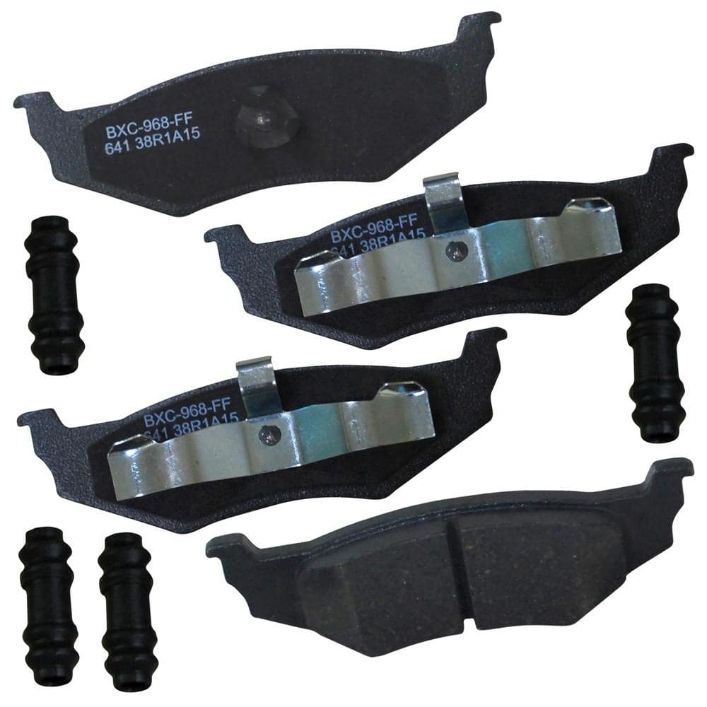 STOP BY BENDIX Disc Brake Pad Set SBC641 - The Home Depot
