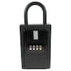 NUSET 4 Letter Alpha Combination Key Card Storage Lock Box 1002-3 - The ...