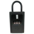 NUSET 4 Digit Numeric Key Card Storage Lock Box 1003-3 - The Home Depot