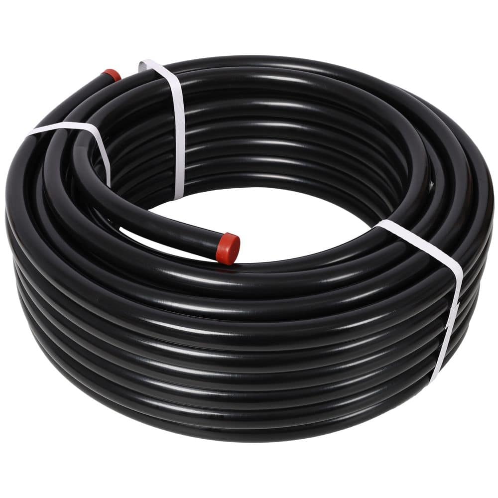 WRIGHTMASTER 3/4 inch x 100 feet Tubing and Aluminum Outlet Blocks, High Quality PEX-AL-PEX ...