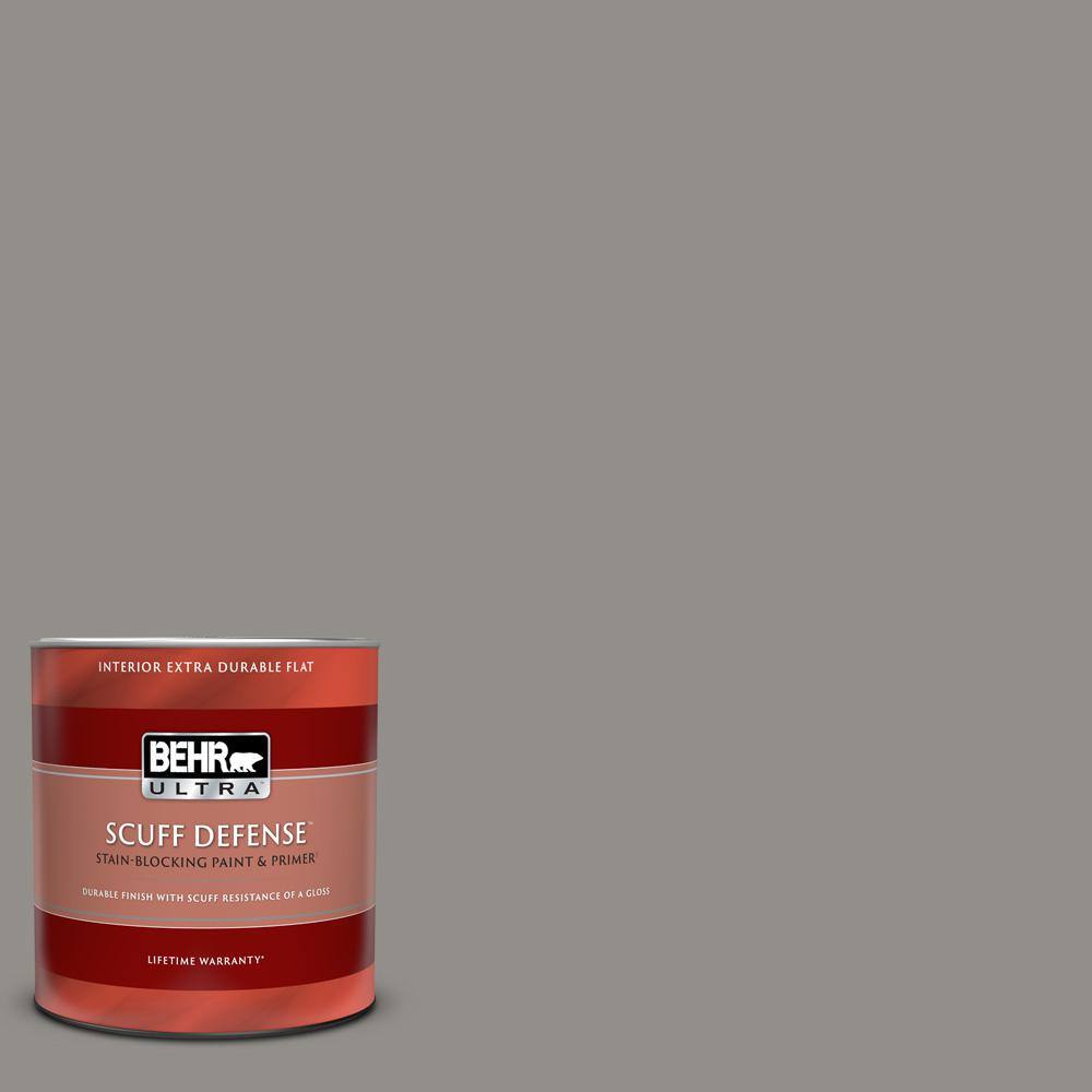 BEHR ULTRA 1 qt. Home Decorators Collection #HDC-AC-19 Grant Gray Extra ...