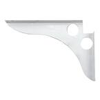 FASTCAP Speed Brace 12 in. White Heavy-Duty Shelf Bracket-FC.SB8X12WH ...