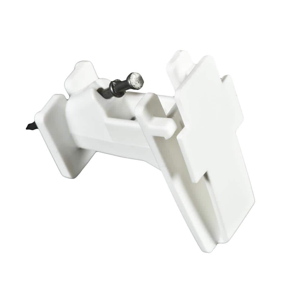 Zareba White Poly Tape Wood Post Insulator (25-Per Bag) IWTNW-Z - The ...