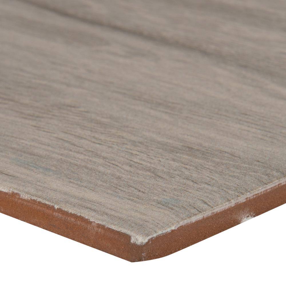 Buy Balboa Ice 6 in. x 24 in. Matte Ceramic Floor and Wall Tile (16.79 ...