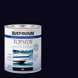 Have a question about Rust-Oleum Marine 1 qt. Gloss Black Topside Paint ...