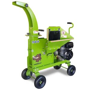 Yardbeast Tru-Feed 3.5 in. Professional Chipper 14 HP Gas Kohler CH440 ...