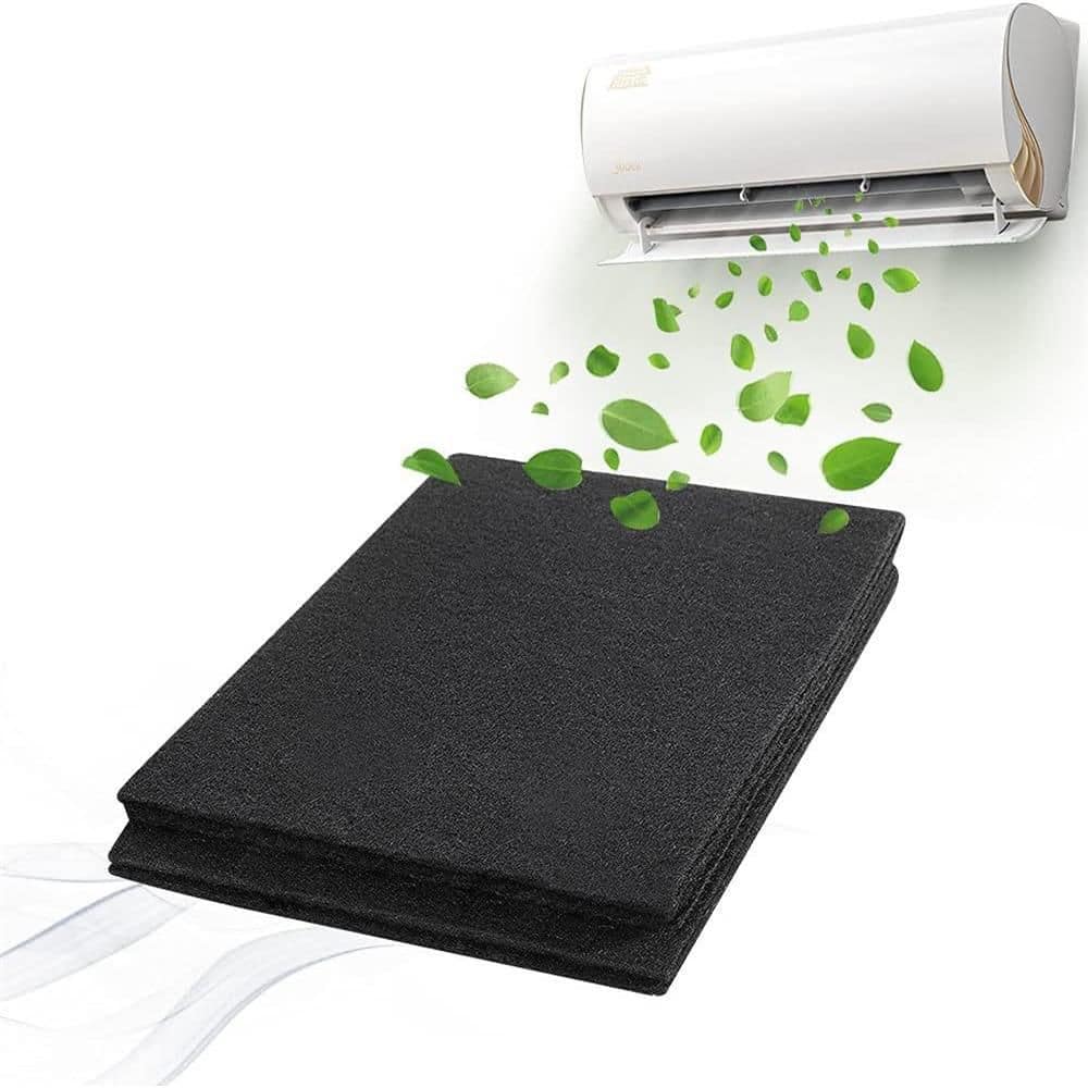Wellco 16 x 48 in. Activated Carbon Filter Universal Cut to Fit Carbon ...