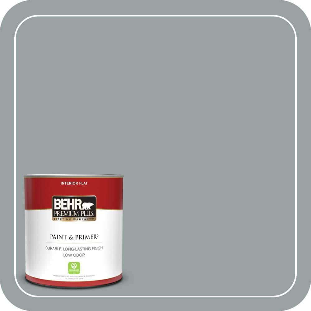 BEHR PREMIUM PLUS 1 qt. Home Decorators Collection #HDC-SM16-02 Grey ...