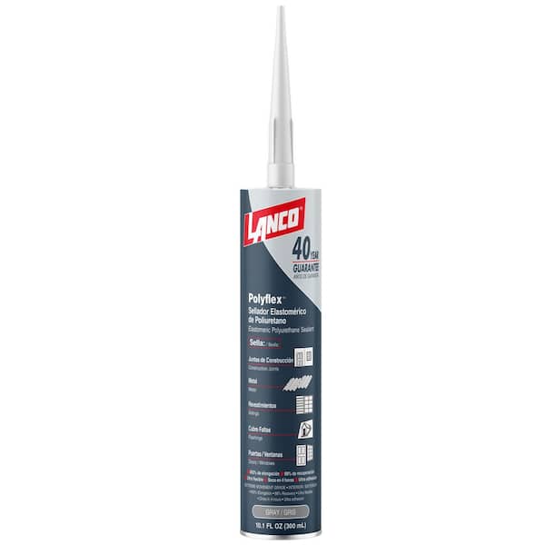 Lanco Polyflex 1-part Polyurethane Sealant/Adhesive 10.1 oz CC348-18 ...