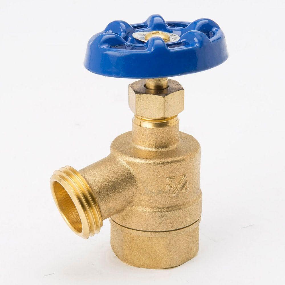 ProLine Series 3/4-in FIP Brass Bent Nose Garden Valve 108-104HC - The ...