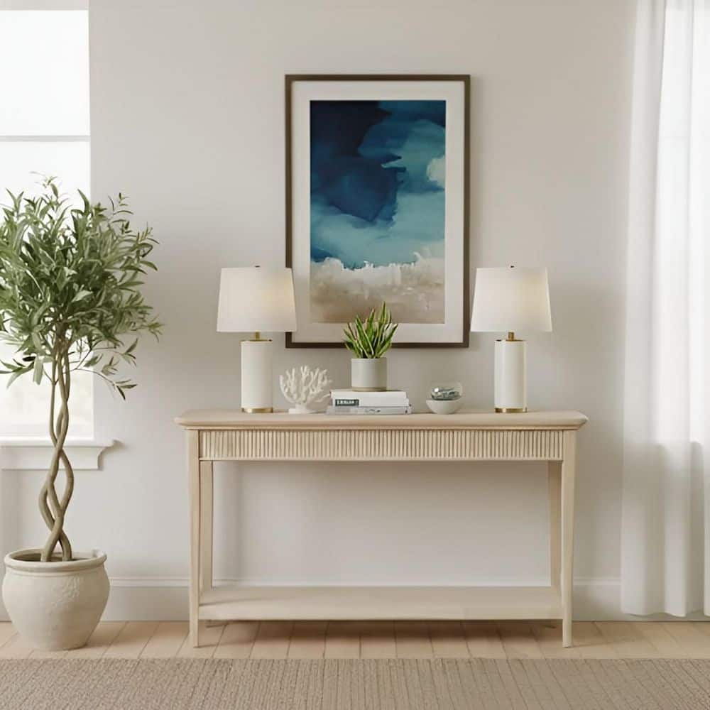International Concepts Haven 56 in. Unfinished Rectangular Solid Wood ...