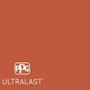 PPG UltraLast 1 gal. PPG1192-7 Tabasco Eggshell Interior Paint and ...