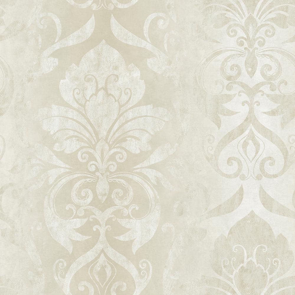 Elegant Cream Wallpaper