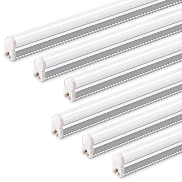 4ft 20-Watt LED Shop Light, 5000K Daylight, Linkable Utility Fixture ...