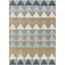 Well Woven Mystic Nova Modern Geometric Grey 3 ft. 11 in. x 5 ft. 3 in ...