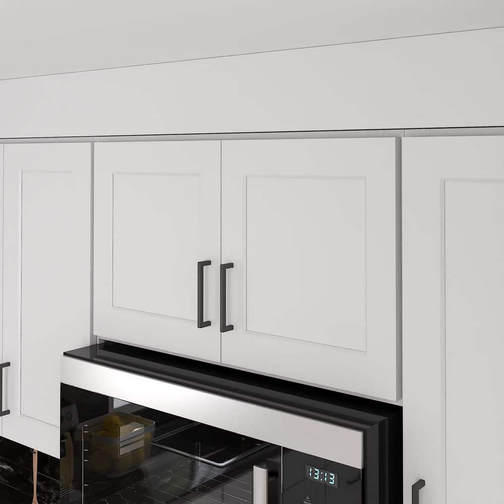 Furinno 30 in. W x 12 in. D x 18 in. H Ready to Assemble Wall Kitchen ...