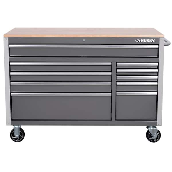Grey Husky Tool Box