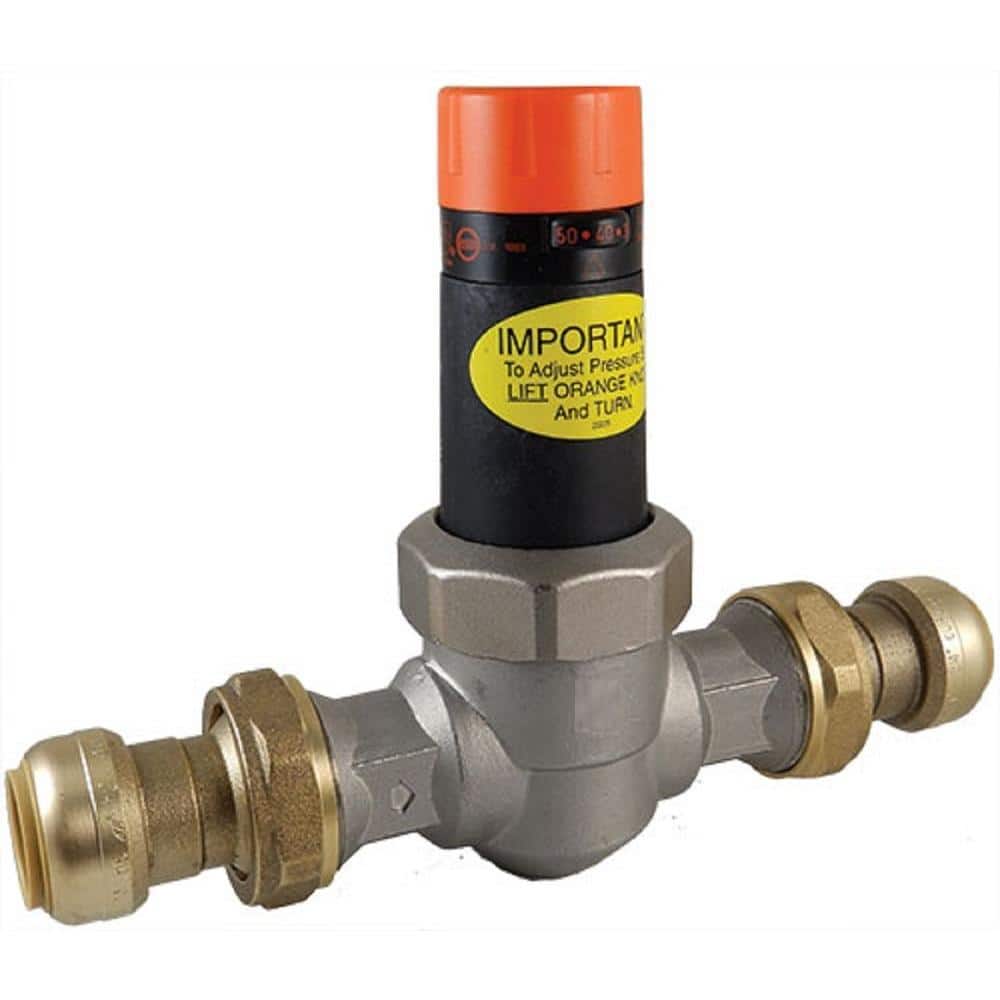 Cash Acme 1 in. Bronze EB-25 Double Union Push-to-Connect Pressure ...