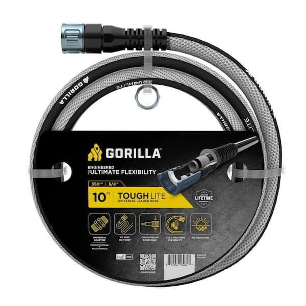 Reviews for Gorilla ToughLite 5/8 in. x 10 ft. Leader Hose | Pg 5 - The ...
