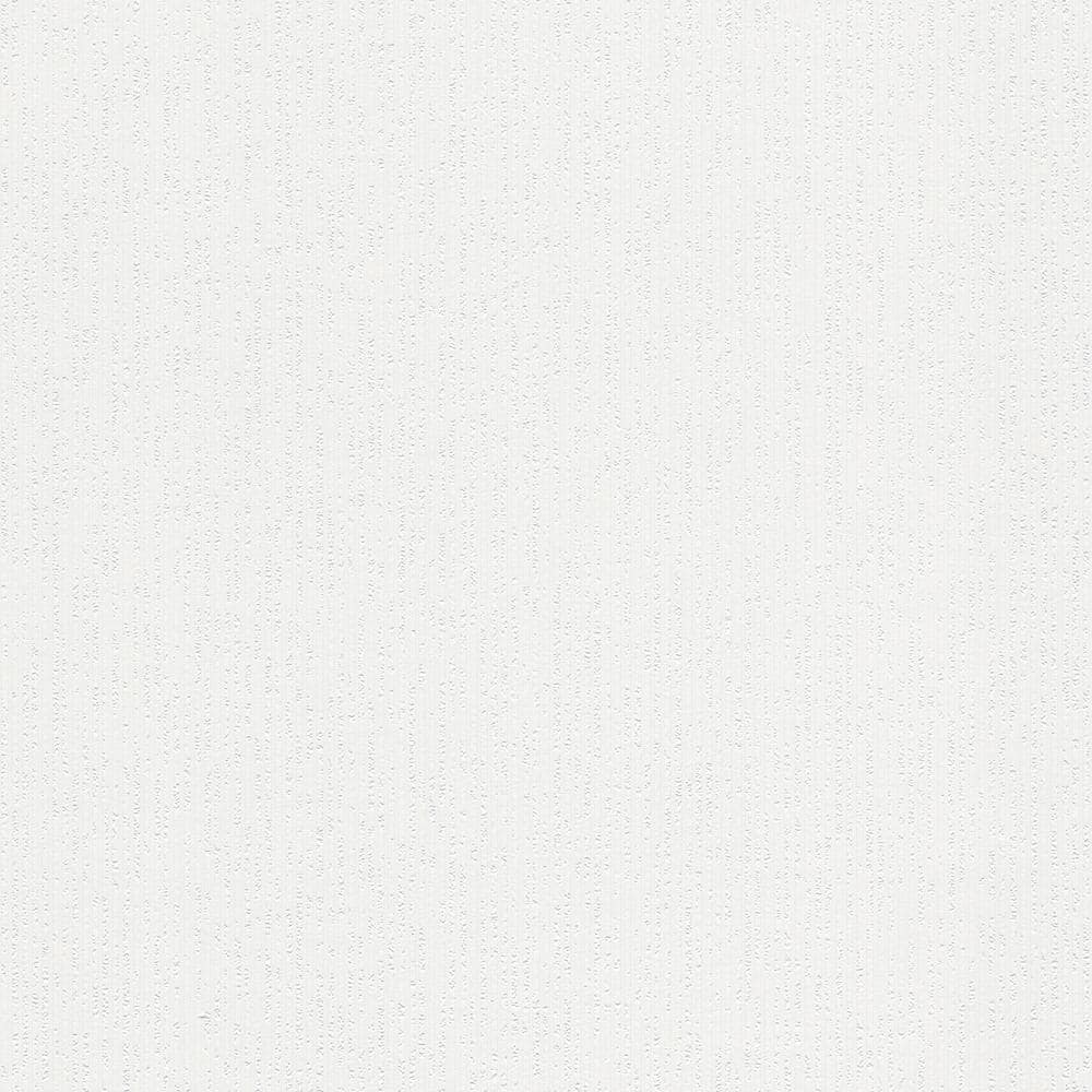 Brewster Gareth White Pin Stripe Textured Non-pasted Vinyl Wallpaper ...