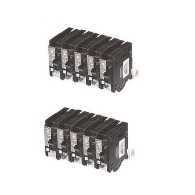 Murray 20 Amp Double-Pole and Two 15 Amp Single-Pole Type MH-T Triplex ...