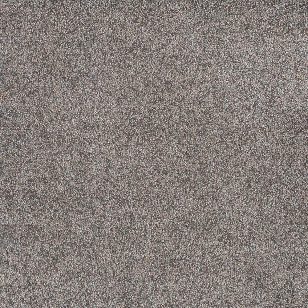 Home Decorators Collection Topaz I - Grizzly - Gray 40 oz. SD Polyester ...