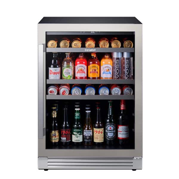 Ca'Lefort 24 inch 220 Cans(12 oz.) Beverage Cooler Beer Drink ...