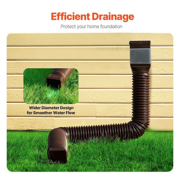 Gutter Spout Extensions Gutter Downspout Extension | Keep Water Away