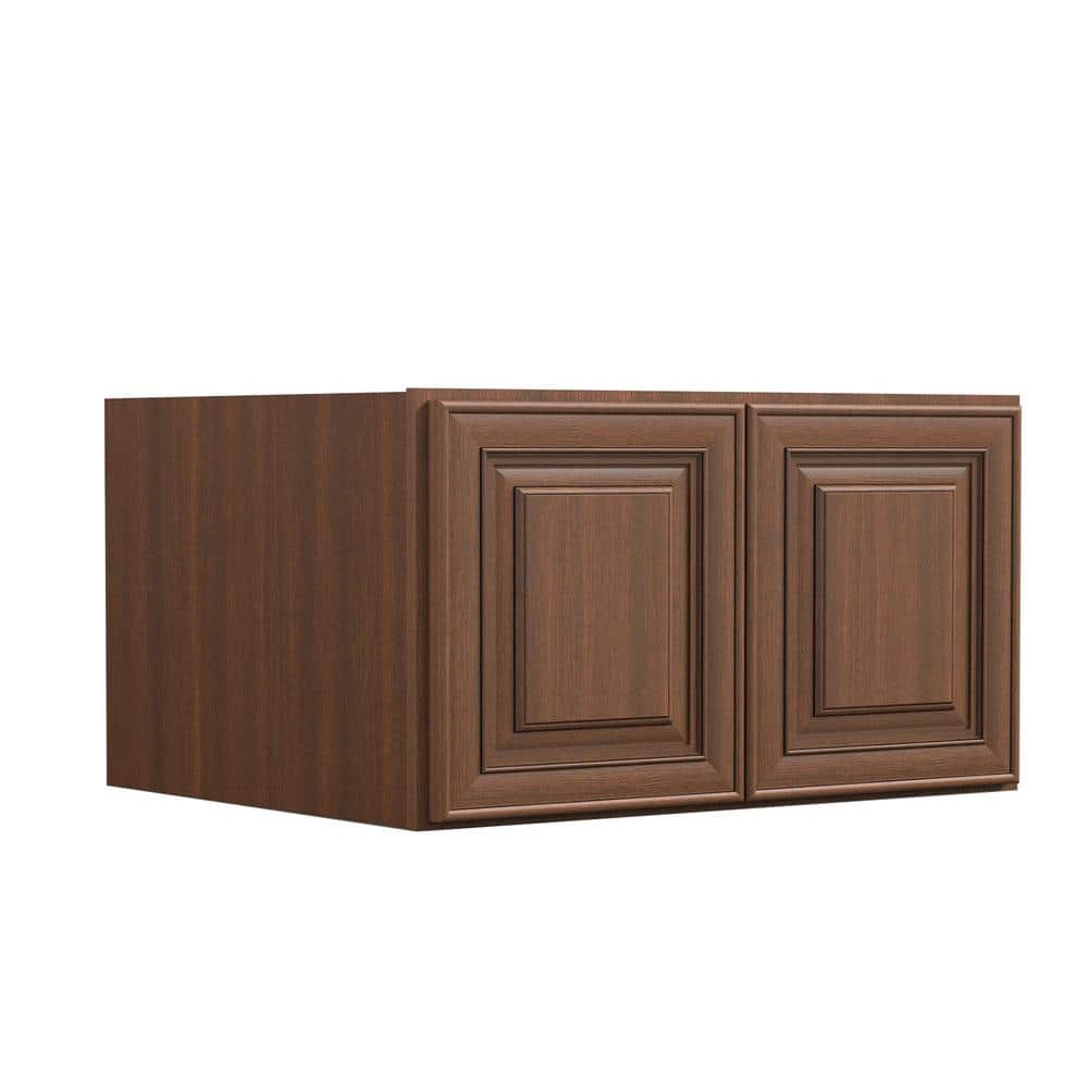 Hausvita 30 in. W x 24 in. D x 18 in. H in Cameo Scotch Plywood Ready ...