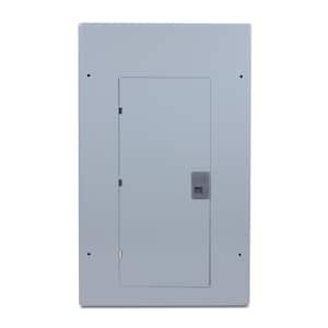 Square D Homeline 200 Amp 20-Space 40-Circuit Indoor Main Breaker Plug ...